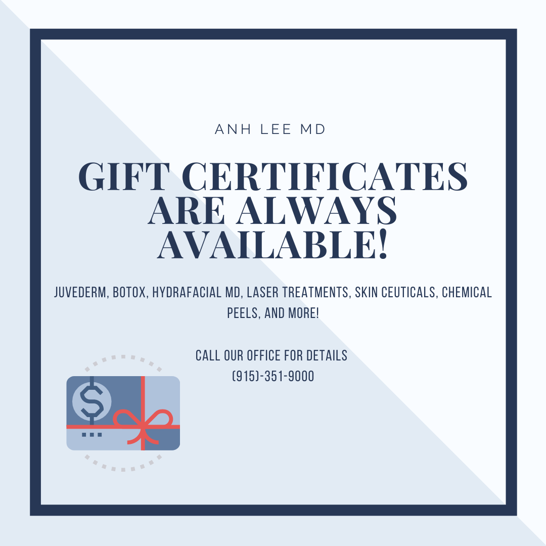 Specials from Dr. Anh Lee Plastic Surgery - El Paso