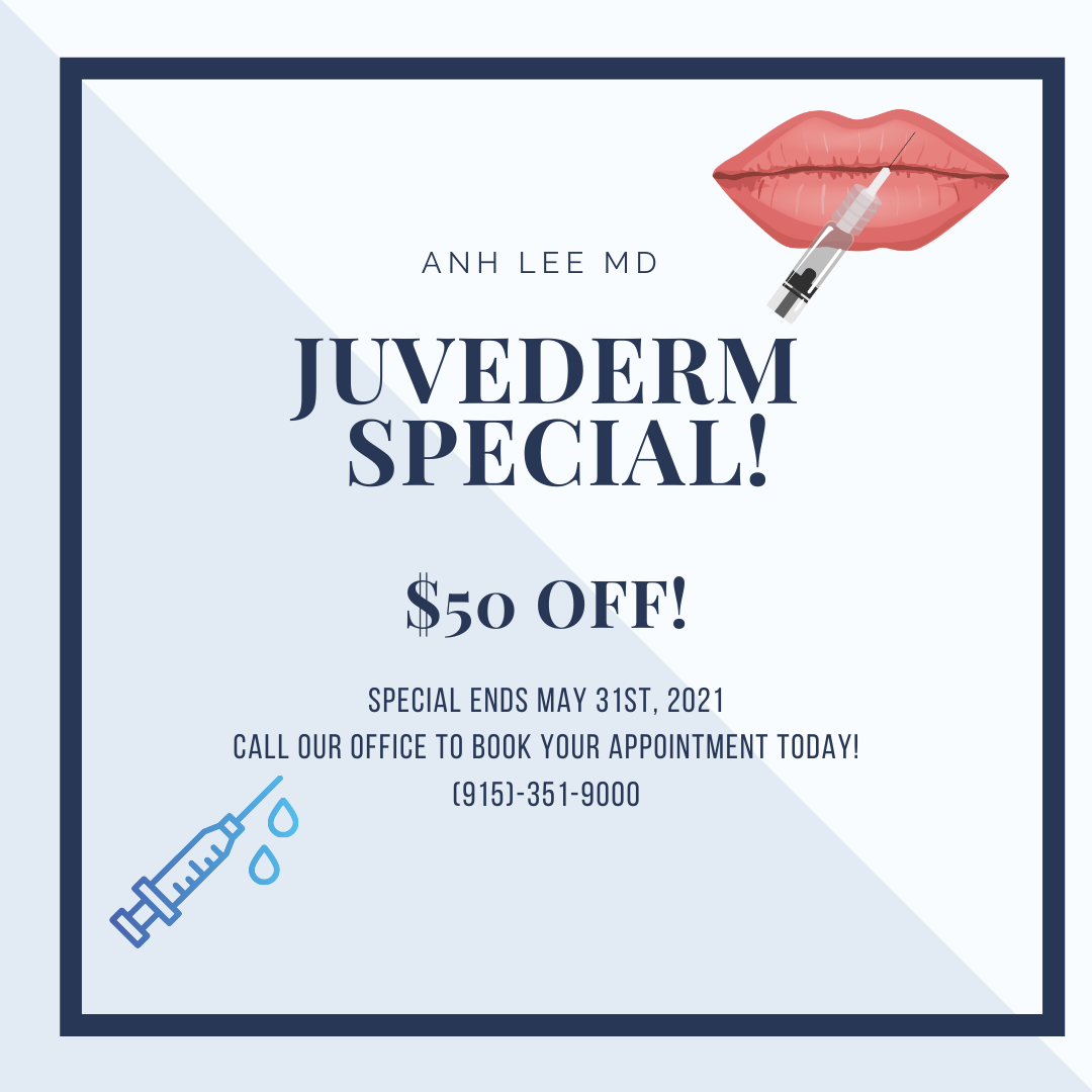 Specials from Dr. Anh Lee Plastic Surgery - El Paso