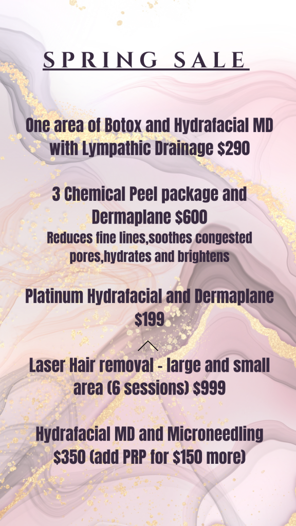 Specials from Dr. Anh Lee Plastic Surgery - El Paso